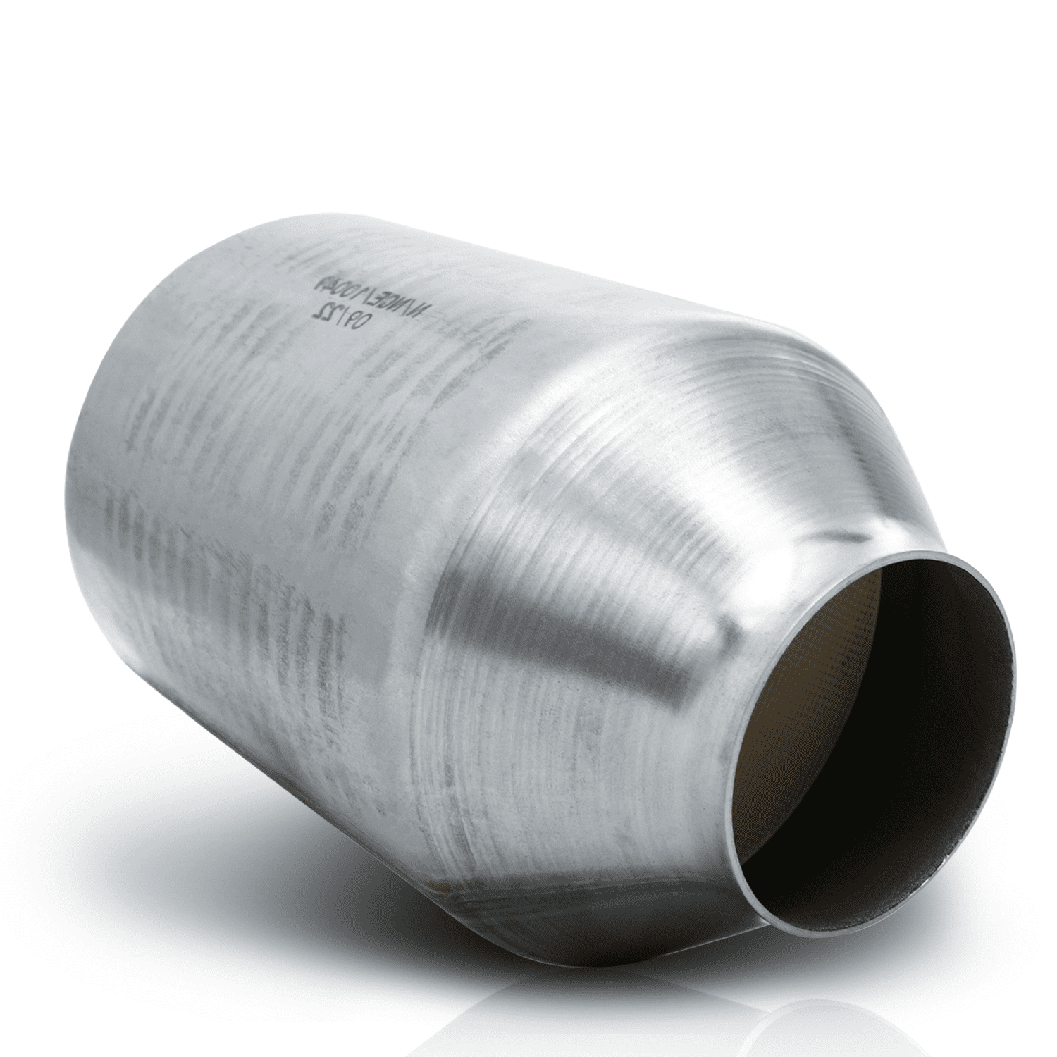 Magshion [2" INLET/OUTLET] Weld-on Exhaust Pipe Catalytic Converter For ...