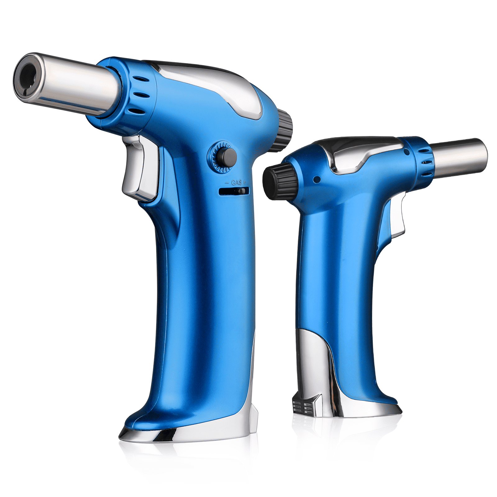 Magshion 2 Pack Butane Torch, Butane Lighter for Cooking with ...