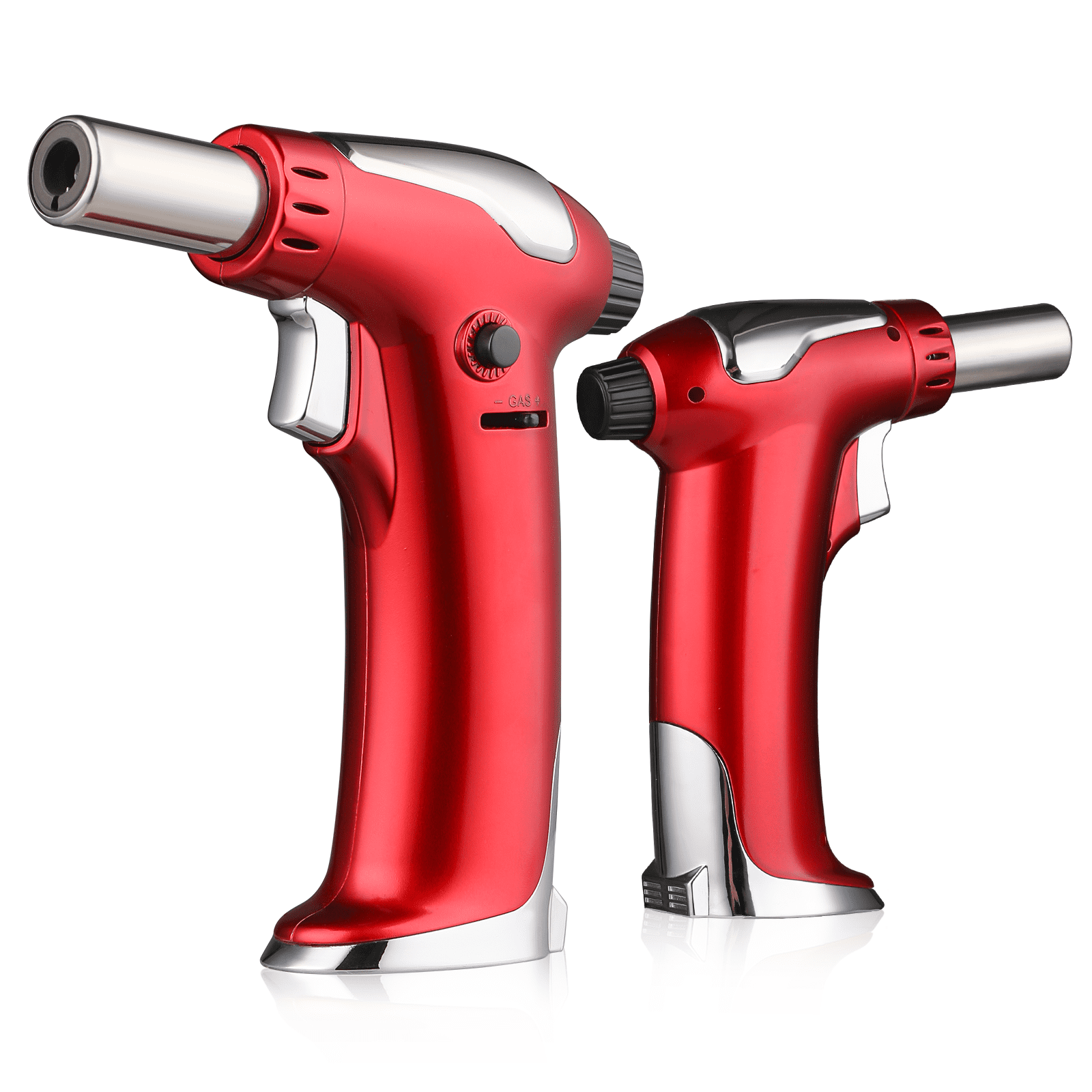 Magshion 2 Pack Butane Torch, Butane Lighter for Cooking with ...