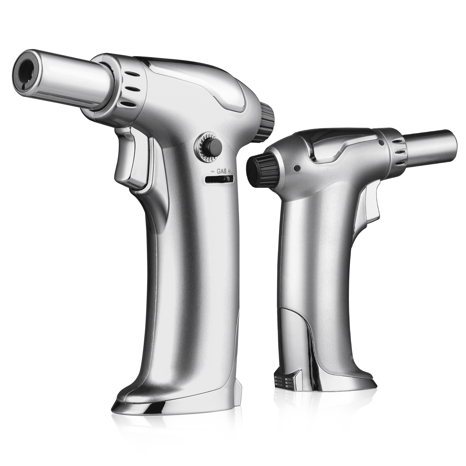 Magshion 2 Pack Butane Torch, Butane Lighter for Cooking with ...