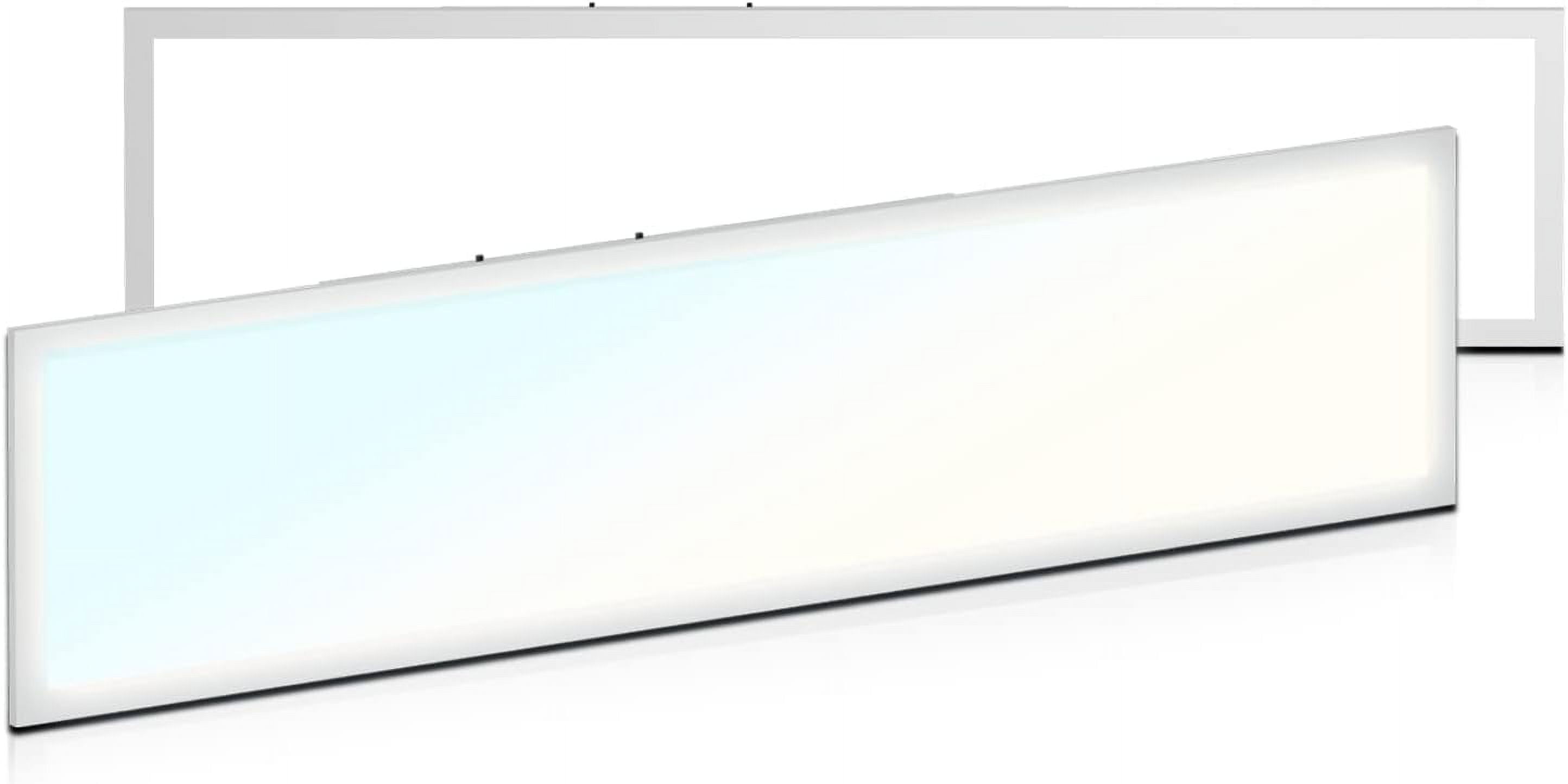 Magshion 2 Pack LED Flat Panel Light CRI90 3000K 4000K 5000K CCT and 3 ...