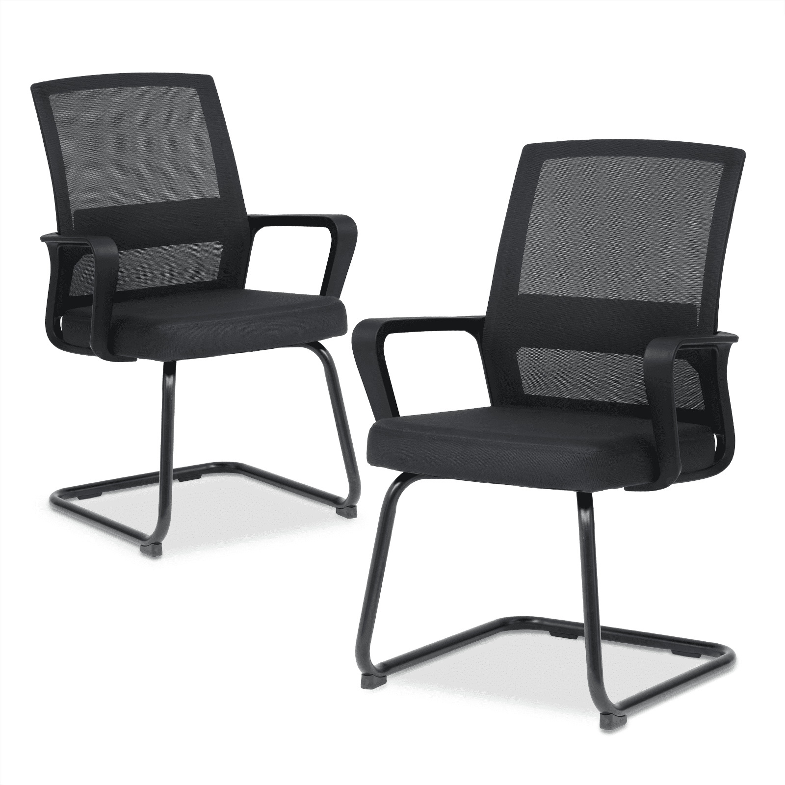 Magshion 2 Pack Reception Conference Chairs, Ergonomic Office Guest ...
