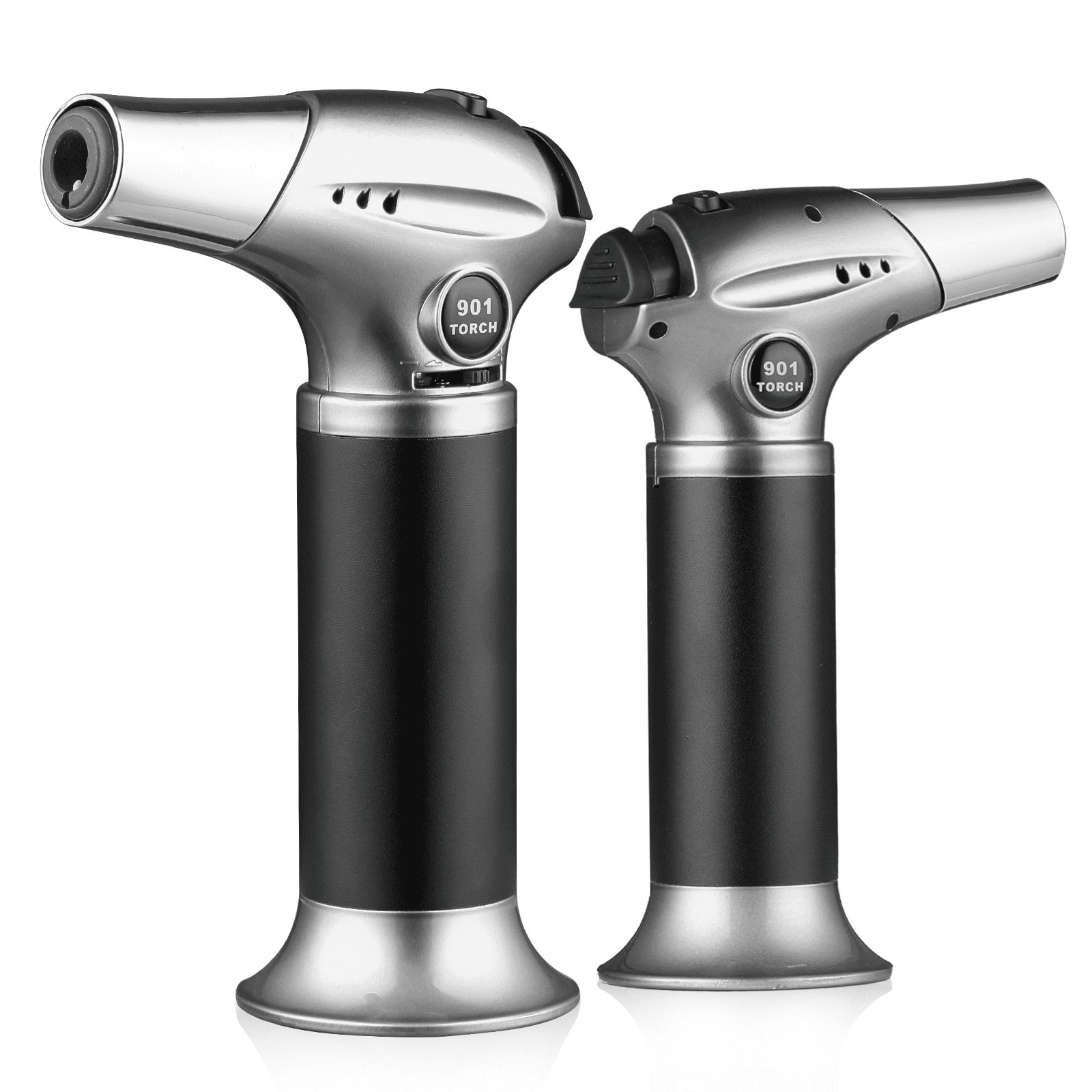 Magshion 2 Pcs Butane Torch Lighters Kitchen Blow Torch for Cooking ...