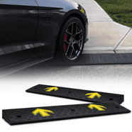Heavy Duty 5 ton Curb Ramp Corner End Cap - Walmart.com