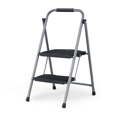 Magshion 3 Step Ladder Folding Portable Step Stool with Tools Tray ...