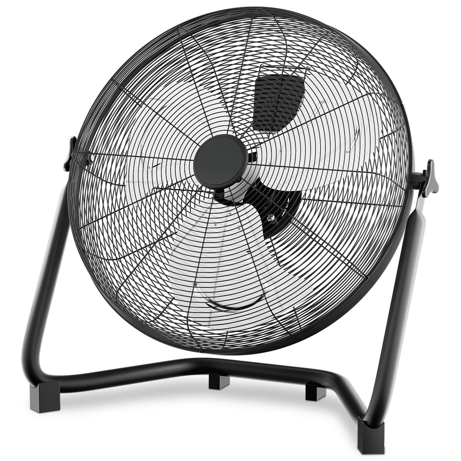"Magshion Industrial Electric Large 20"" High Velocity Floor Fan, 3 ...