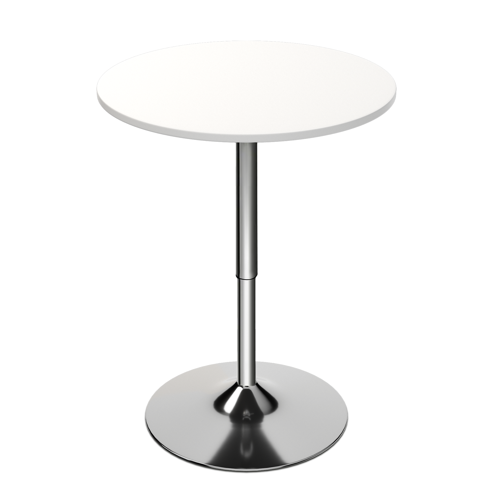CorLiving Adjustable-Height Round Bar Table, Multiple Colors - Walmart.com