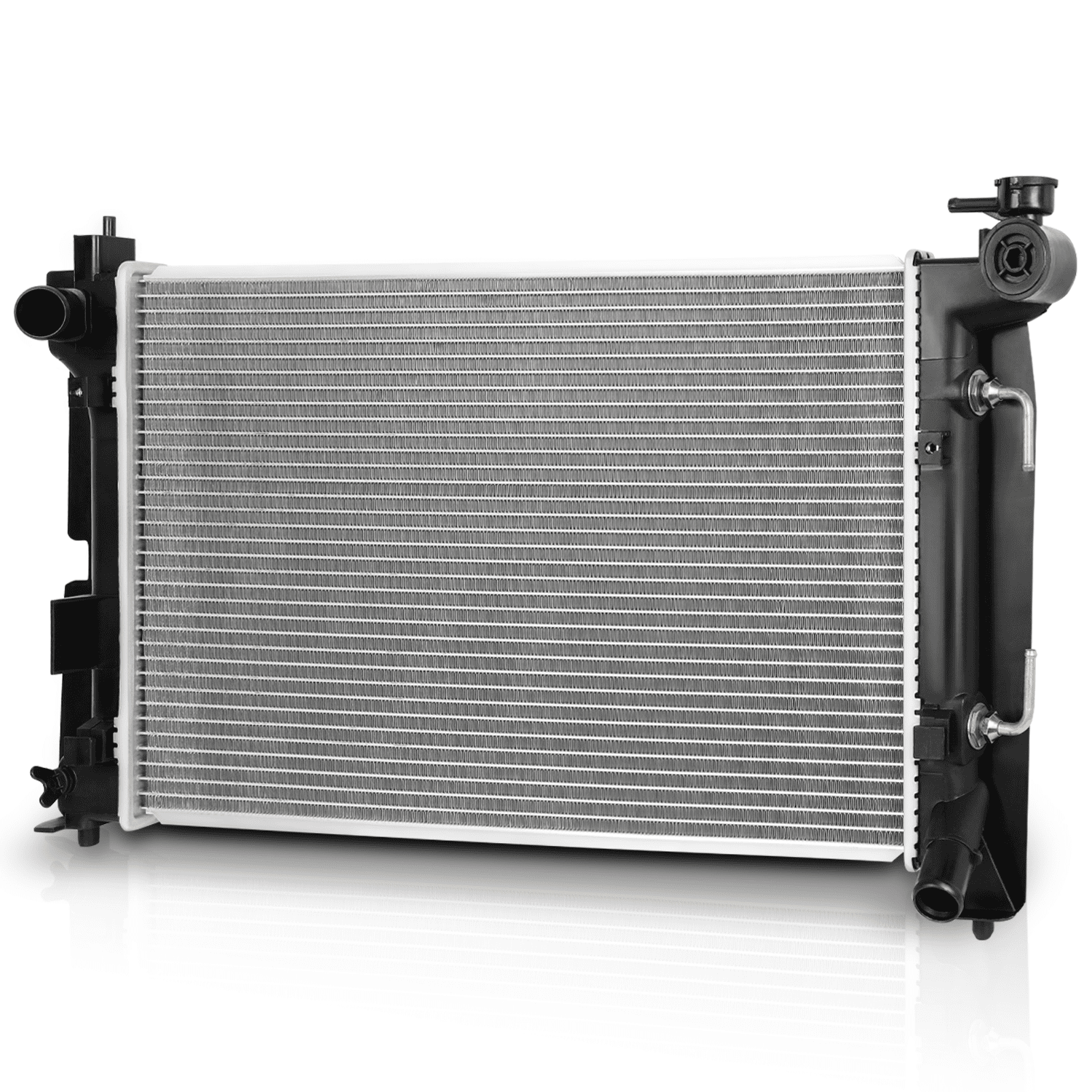 Magshion 2428 Aluminum Radiator OE Replacement For 2003-2008 Toyota ...