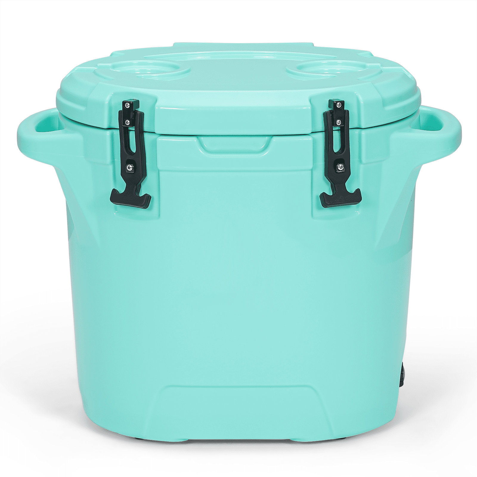Magshion 26 Quart Portable Insulated Ice Chest with Cup Holder and ...
