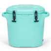 MADOG 42 Quart Towable Ice Chest with Cup Holder and Wheels, Holds Up ...