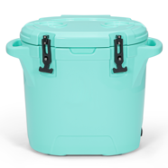 MADOG 42 Quart Towable Ice Chest with Cup Holder and Wheels, Holds Up ...
