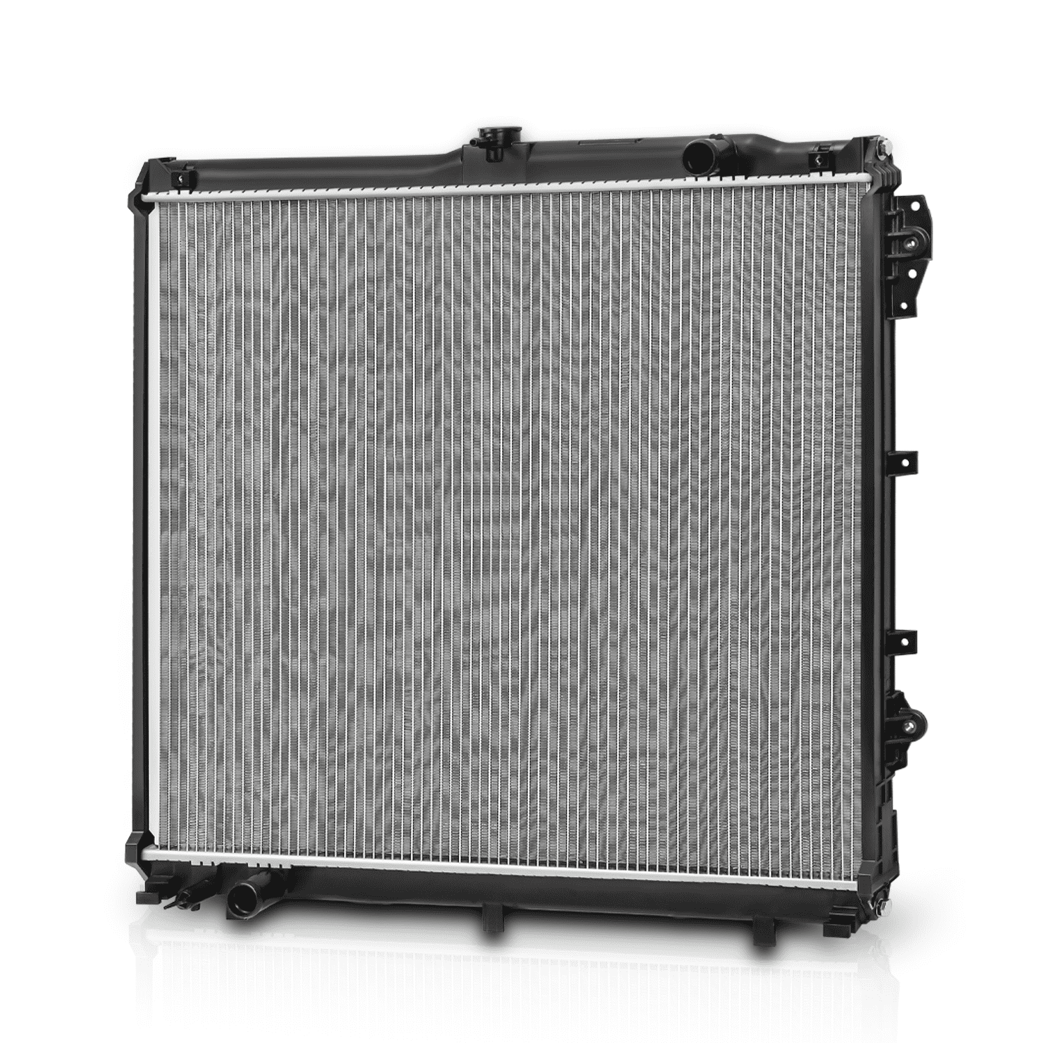 Magshion 2993 Aluminum Cooling Radiator OE Replacement fit 2007 2008 ...