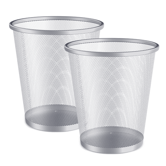 Wire Mesh Trash Can