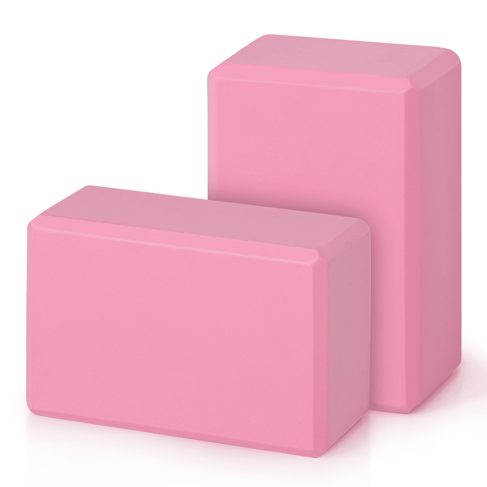 Magshion 2Pcs EVA Yoga Block 9"x6"x4", Non-Slip High-Density Foam Yoga ...