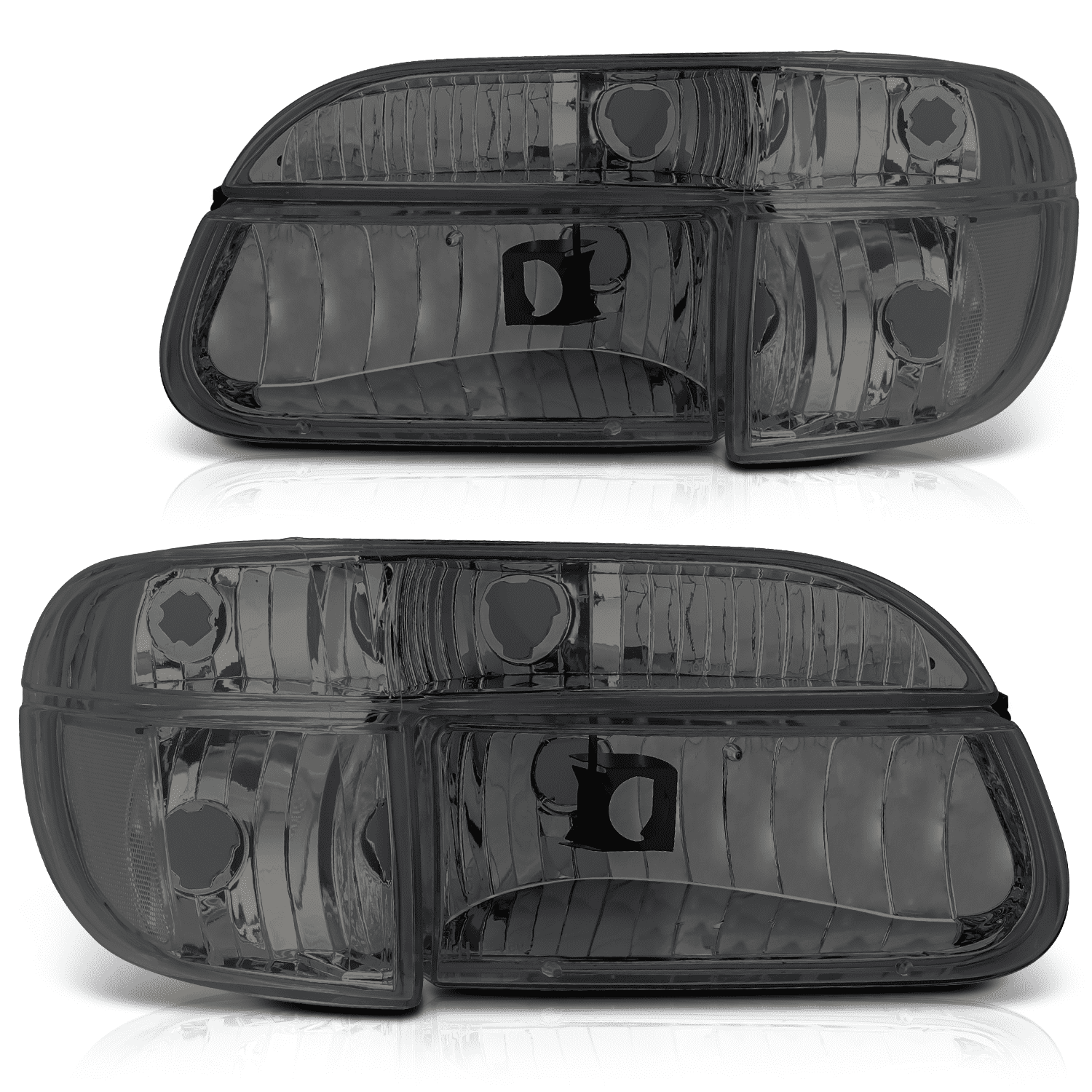 Magshion 2Pcs Headlights Assembly Replacement for Ford Explorer 1995 ...