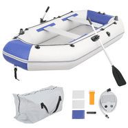 Intex Mariner 3-Person Inflatable Boat Set for Adults, Fishing & River ...