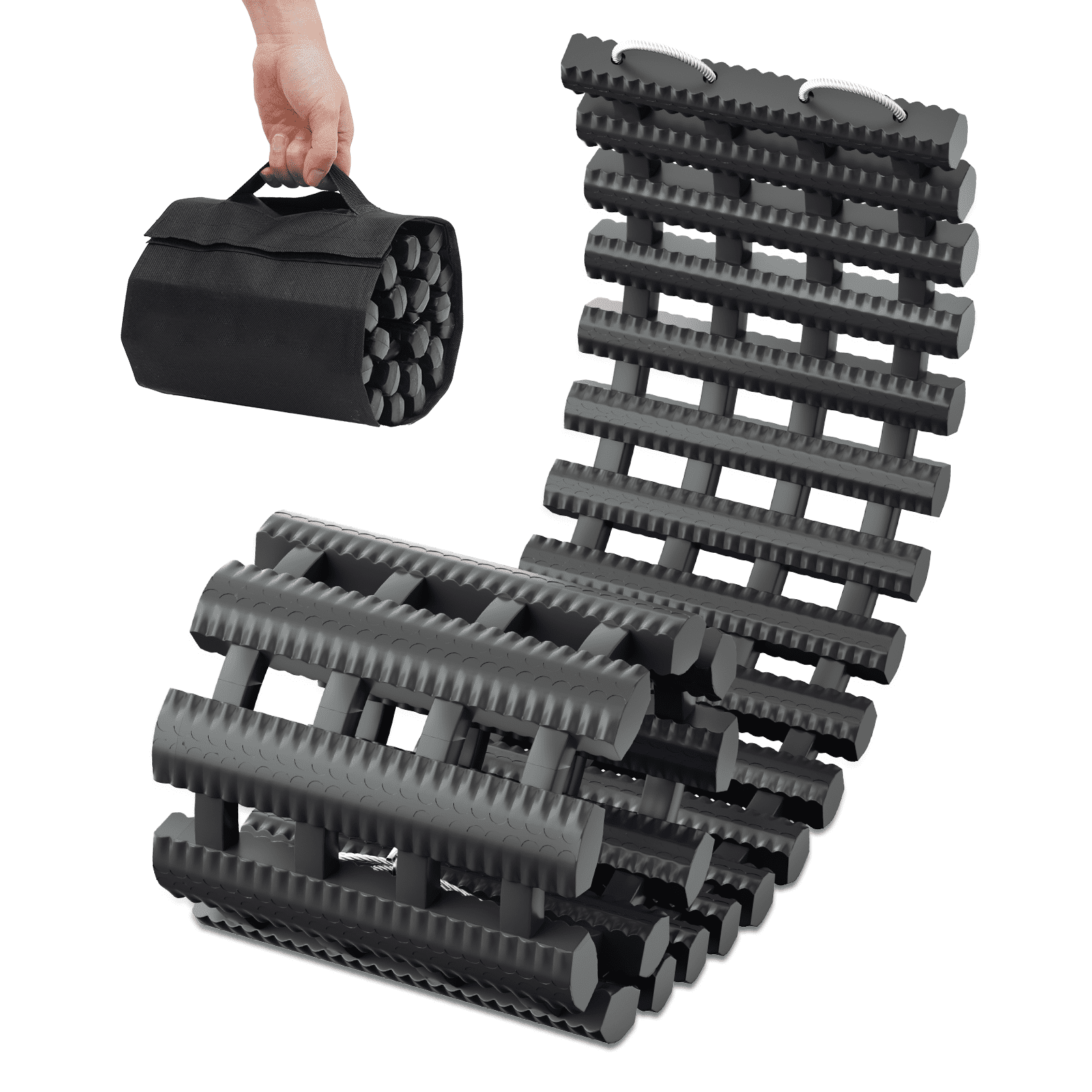 Magshion 32 Inch Tire Traction Mat, Recovery Track for Snow, Mud, Ice ...