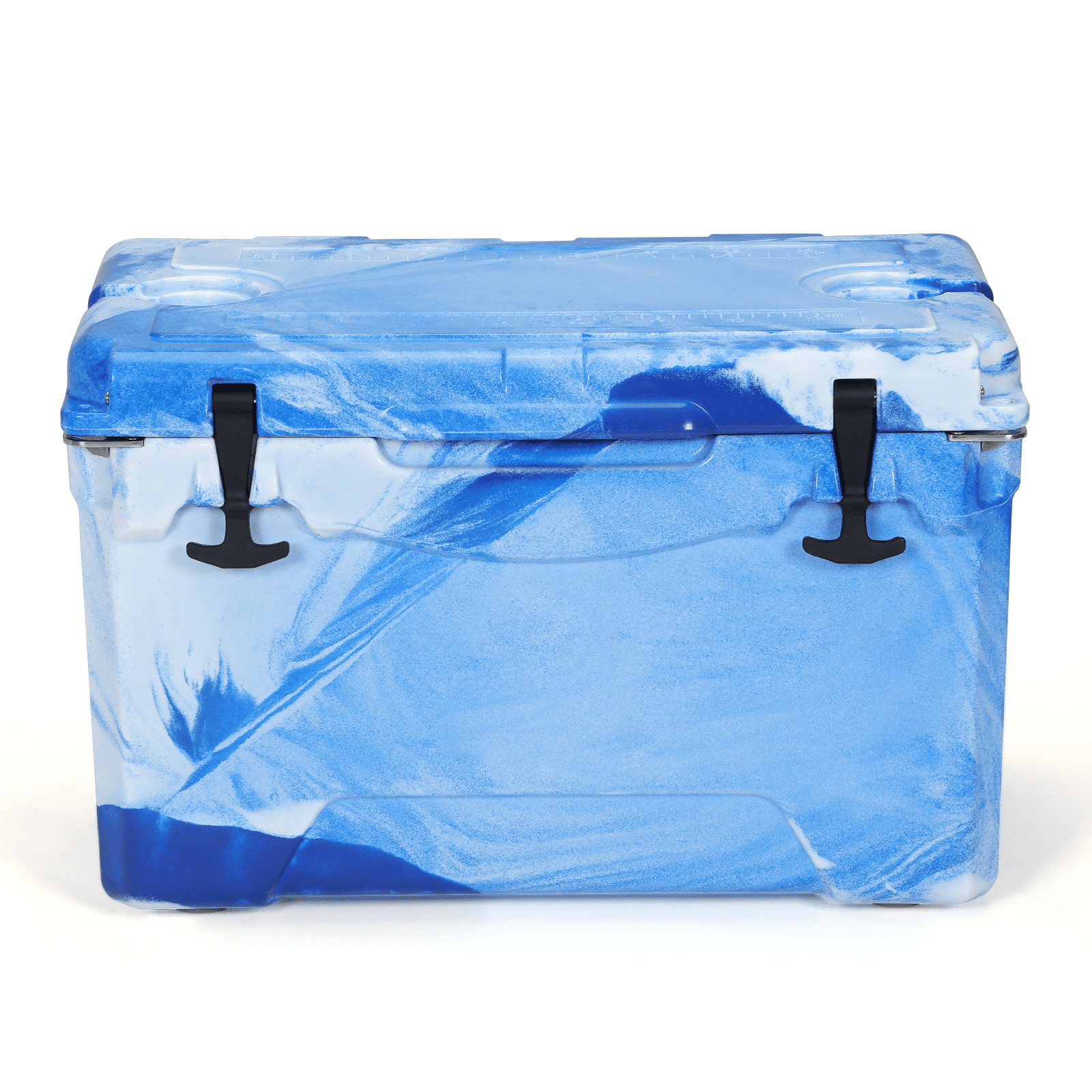 Magshion 35 Quart Portable Insulated Ice Chest with Cup Holder and ...