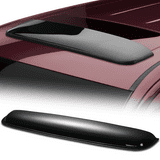 Magshion 35" Sunroof Wind Deflector, Universal Fit Smoke Tint Tape-On ...