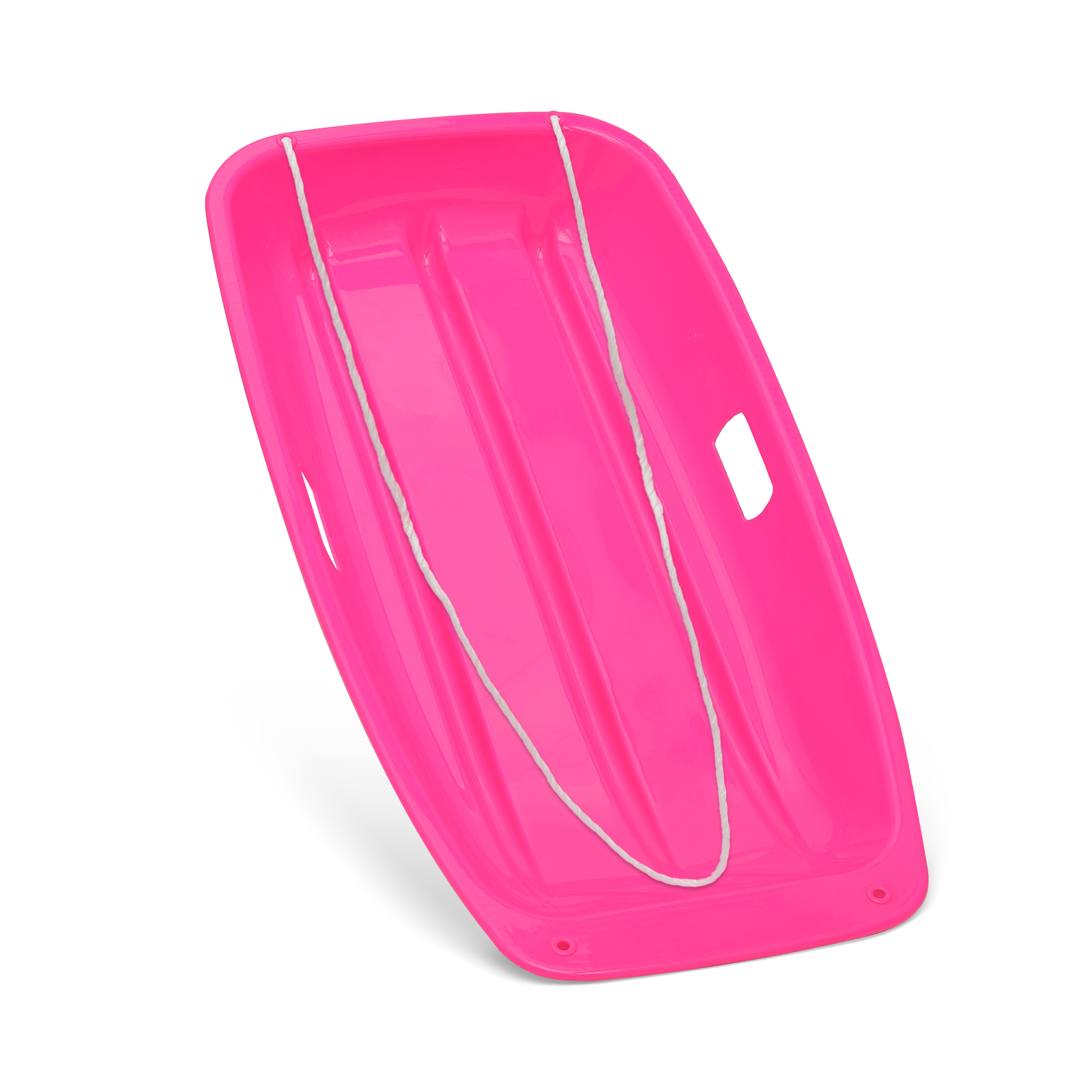 Lucky Bums Snow Kids Toboggan Sled with Brakes, 26-Inch, Pink - Walmart.com