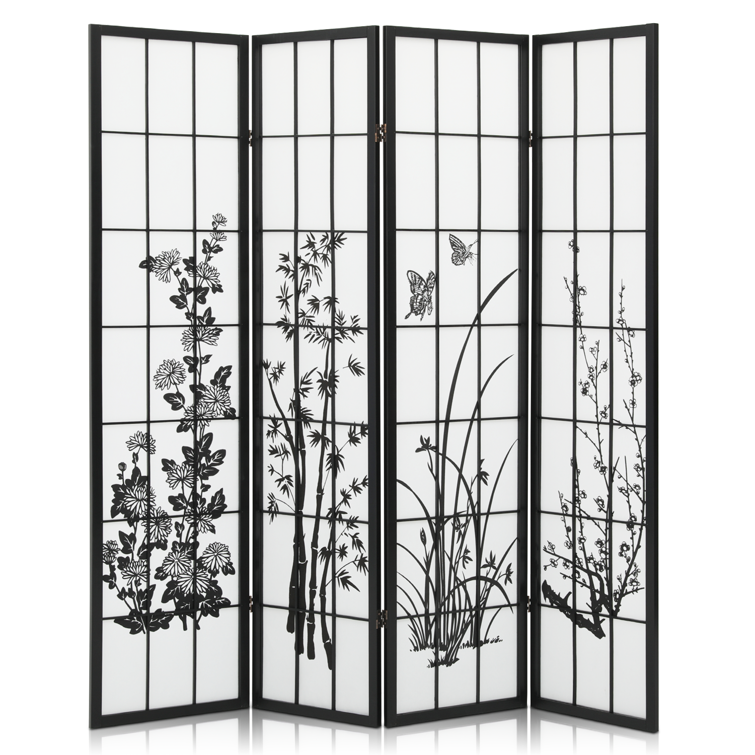 Privacy Room Divider - White Cardboard Room Divider - Walmart.com