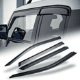 Magshion 4 Pcs Set Window Visor Deflector Sun Rain Guard Smoke Tinted ...