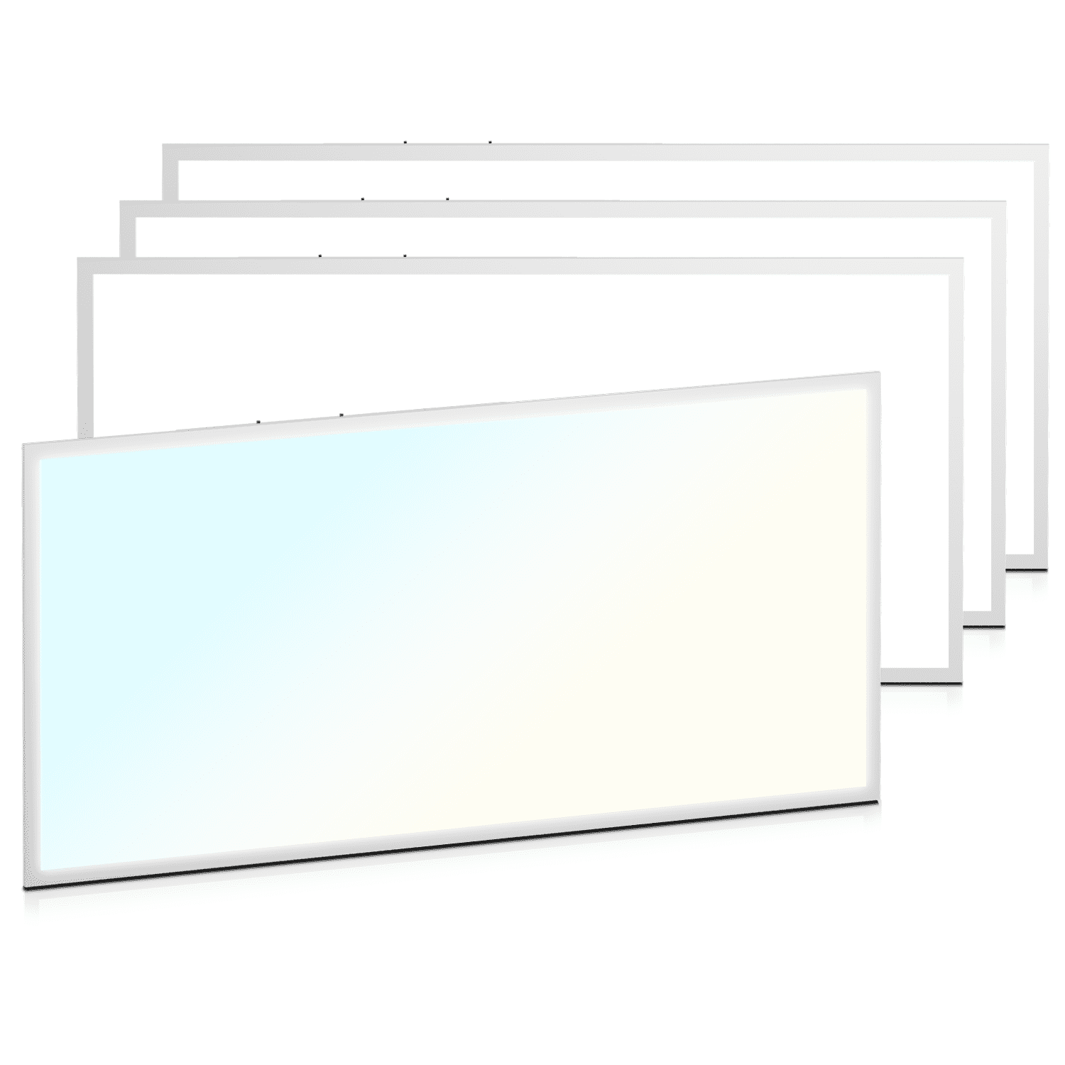 Magshion 4 Piece 2x4 LED Flat Panel Light, Bright 6000LM 3000K/4000K ...