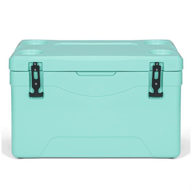 Magshion 40 Quart 48 Cans Portable Insulated Ice Chest with Cup Holder ...