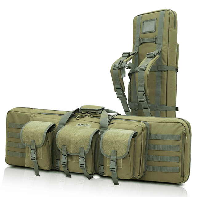 Magshion 40 inch Soft Carrying Backpack Padded Storage Bag with ...