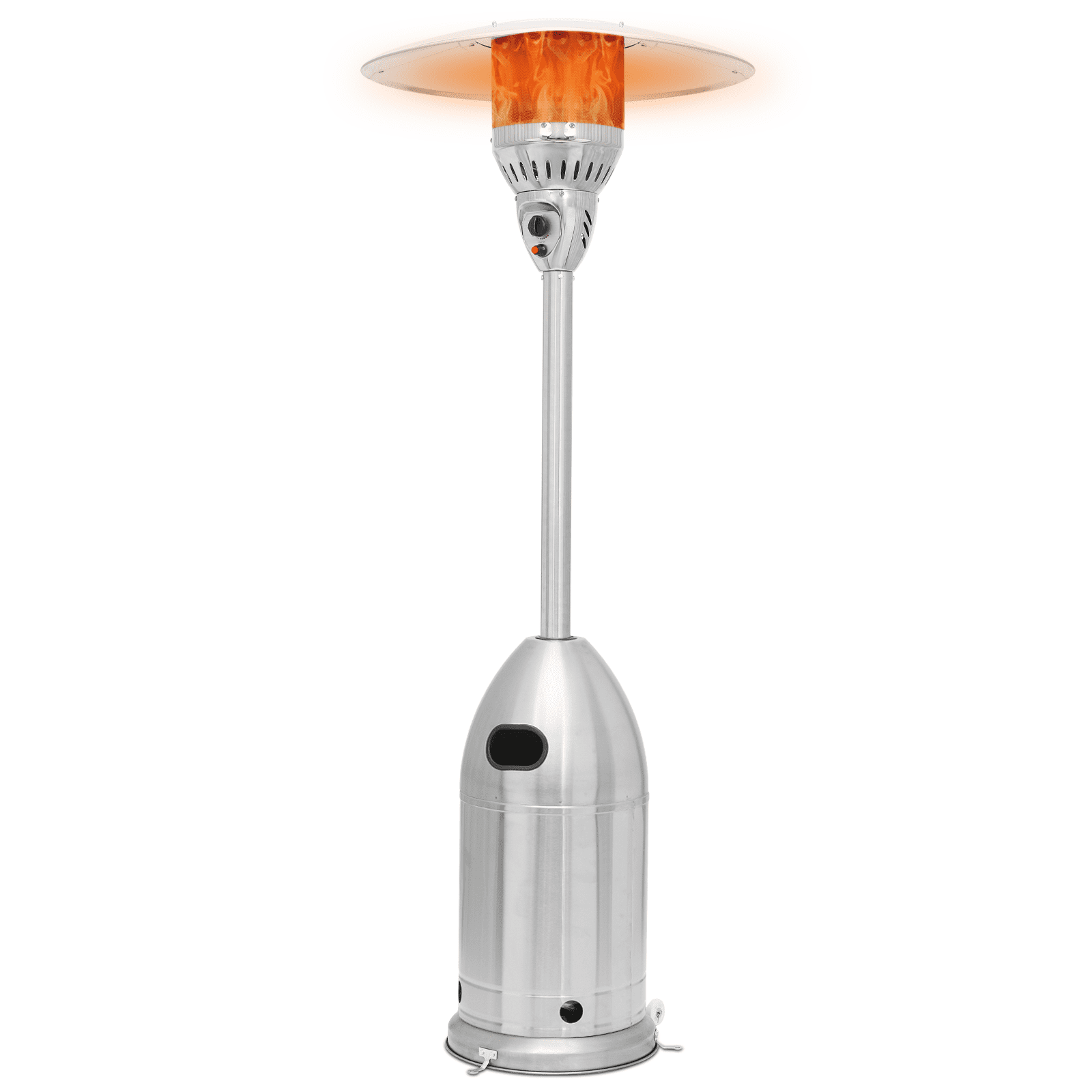 Magshion 41,000 BTU Propane Patio Heater Outdoor Freestanding Heater ...