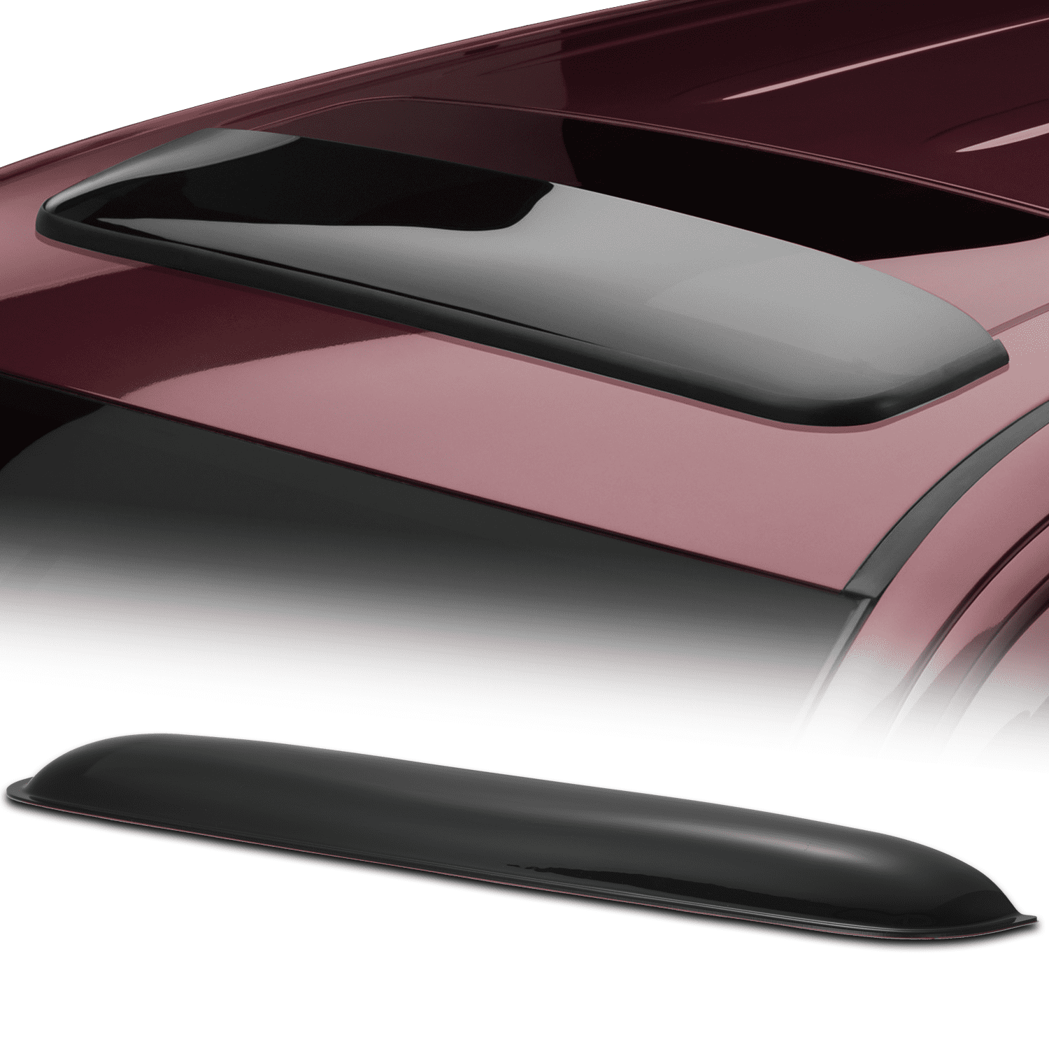 Magshion 42" Universal Sunroof/Moon/Sun Roof Window Visor Shade Vent ...