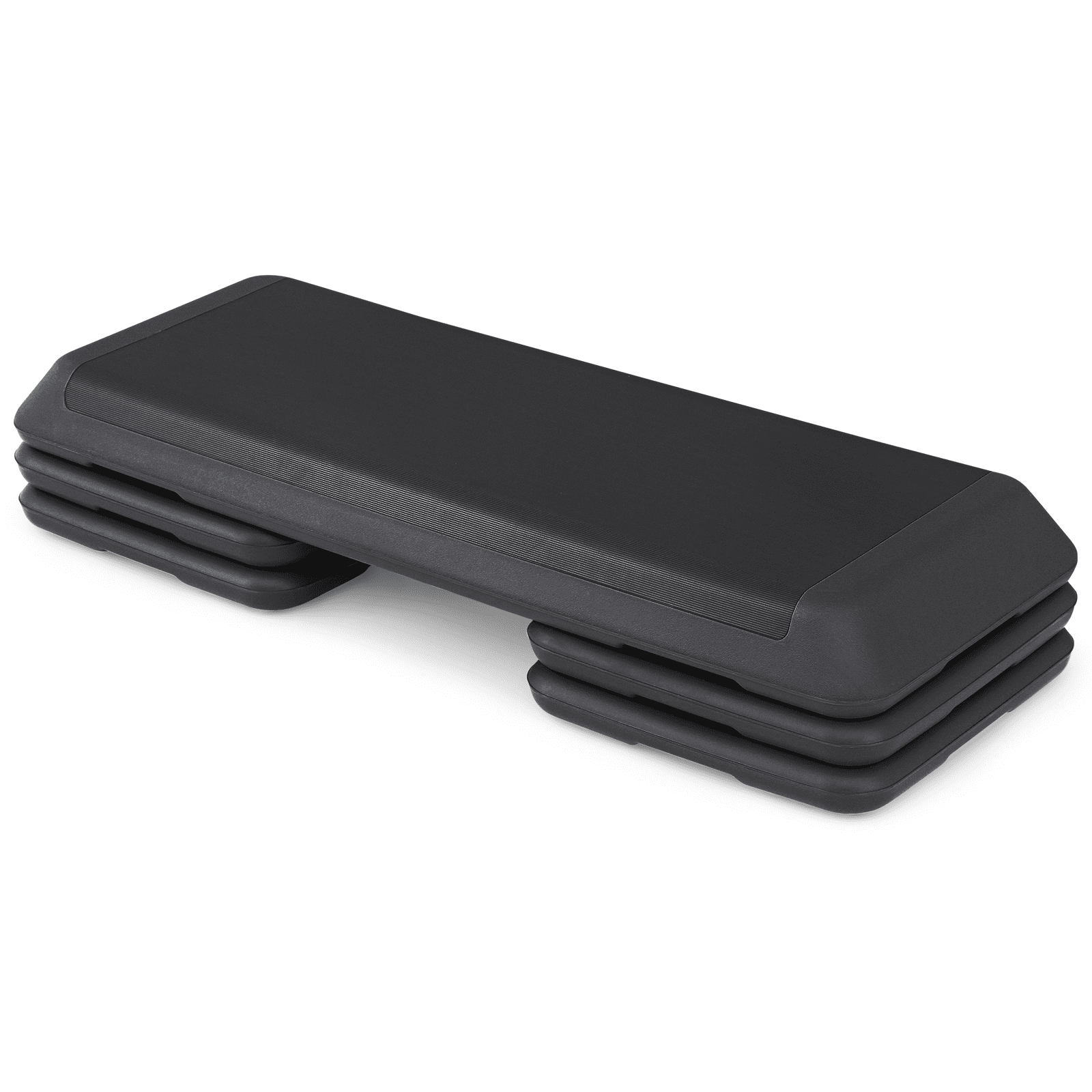 Magshion 43'' Aerobic Exercise Stepper Platform with Adjustable Risers ...