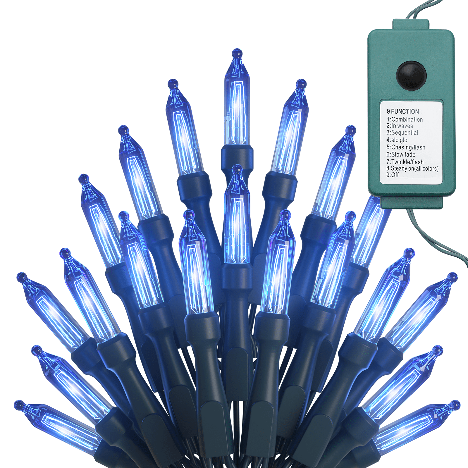 Magshion 43Ft Christmas Holiday Decorations Fairy Lights with 100 ...