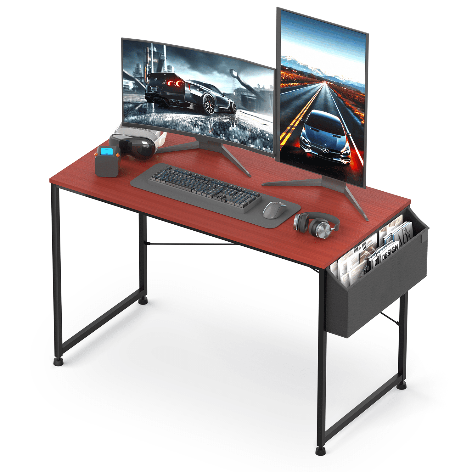 Magshion 47 inches Computer Writing Desk Home Office, with Storage Bag ...