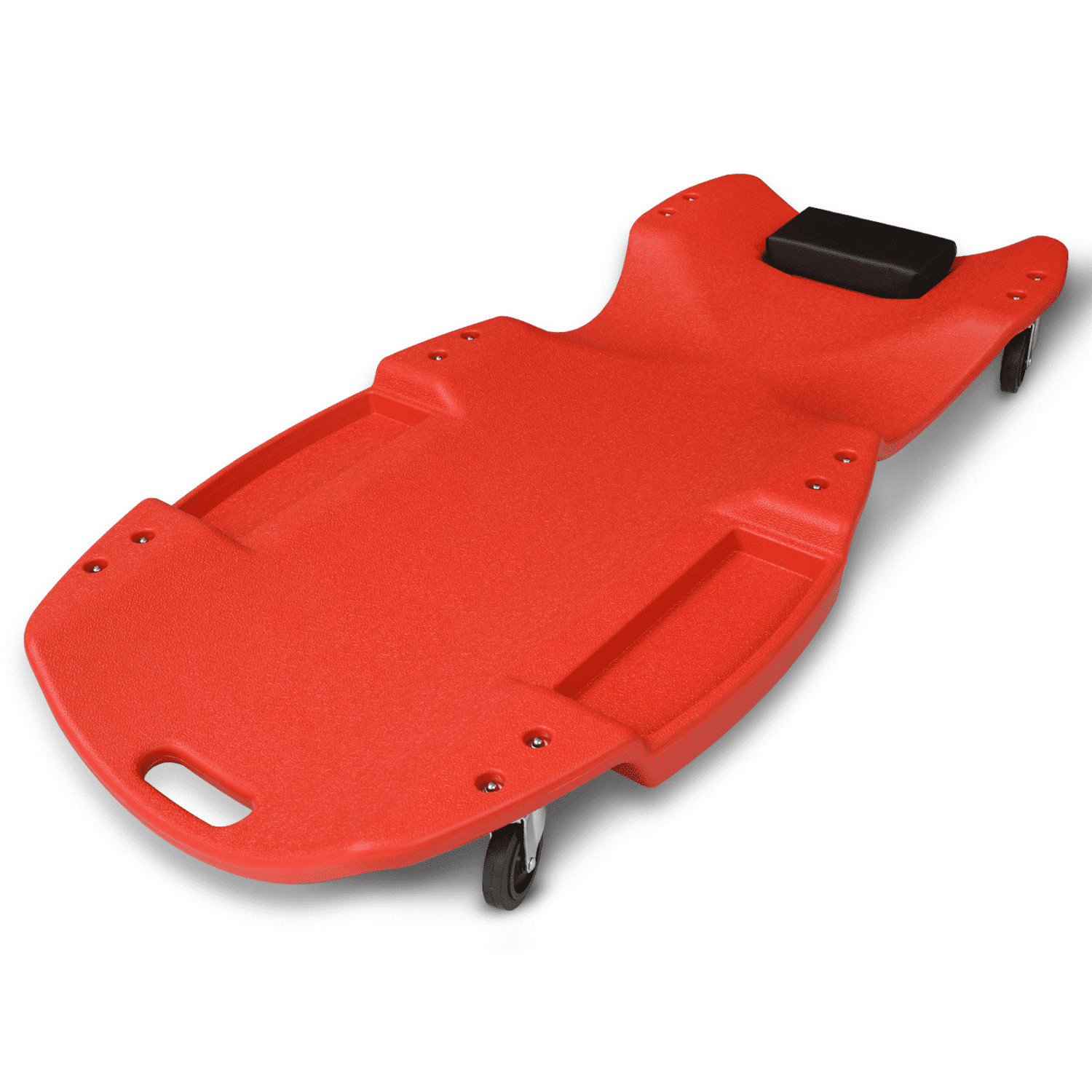 Magshion 48" Plastic Creeper, Automotive Creeper with Padded Headrest ...