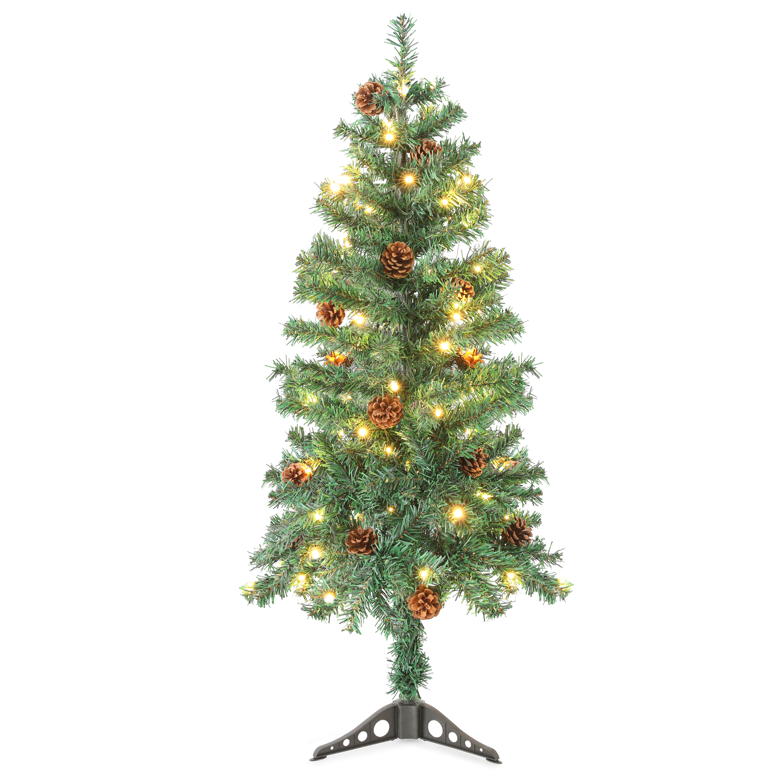 Customer reviews for Magshion 4FT Artificial Christmas Tree with 200 ...