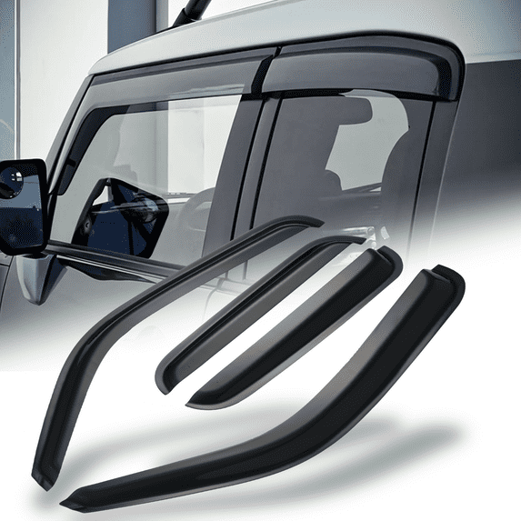 Magshion 4Pcs Set Tape-On Window Visor Vent Wind Deflector for 99-06 ...