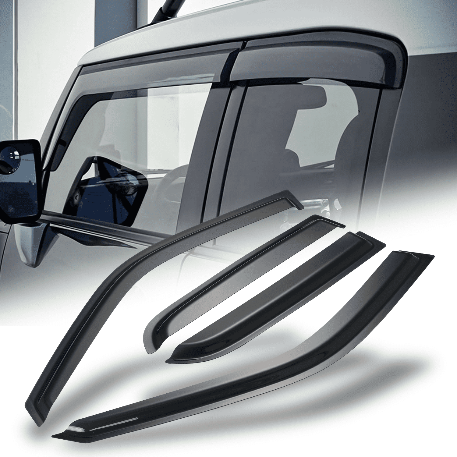 Crv wind deflector store