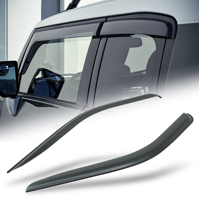 Magshion 4Pcs Tape-On Window Visor Shade Vent Wind Rain Deflector Guard ...