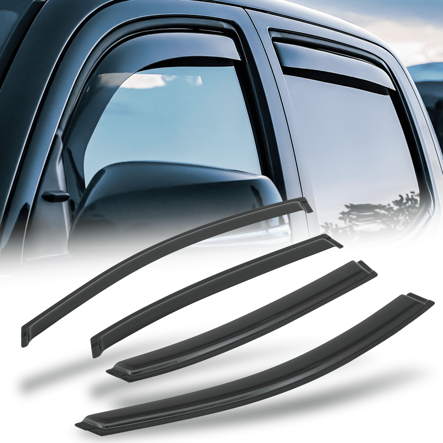 2008 chevy impala rain guards store