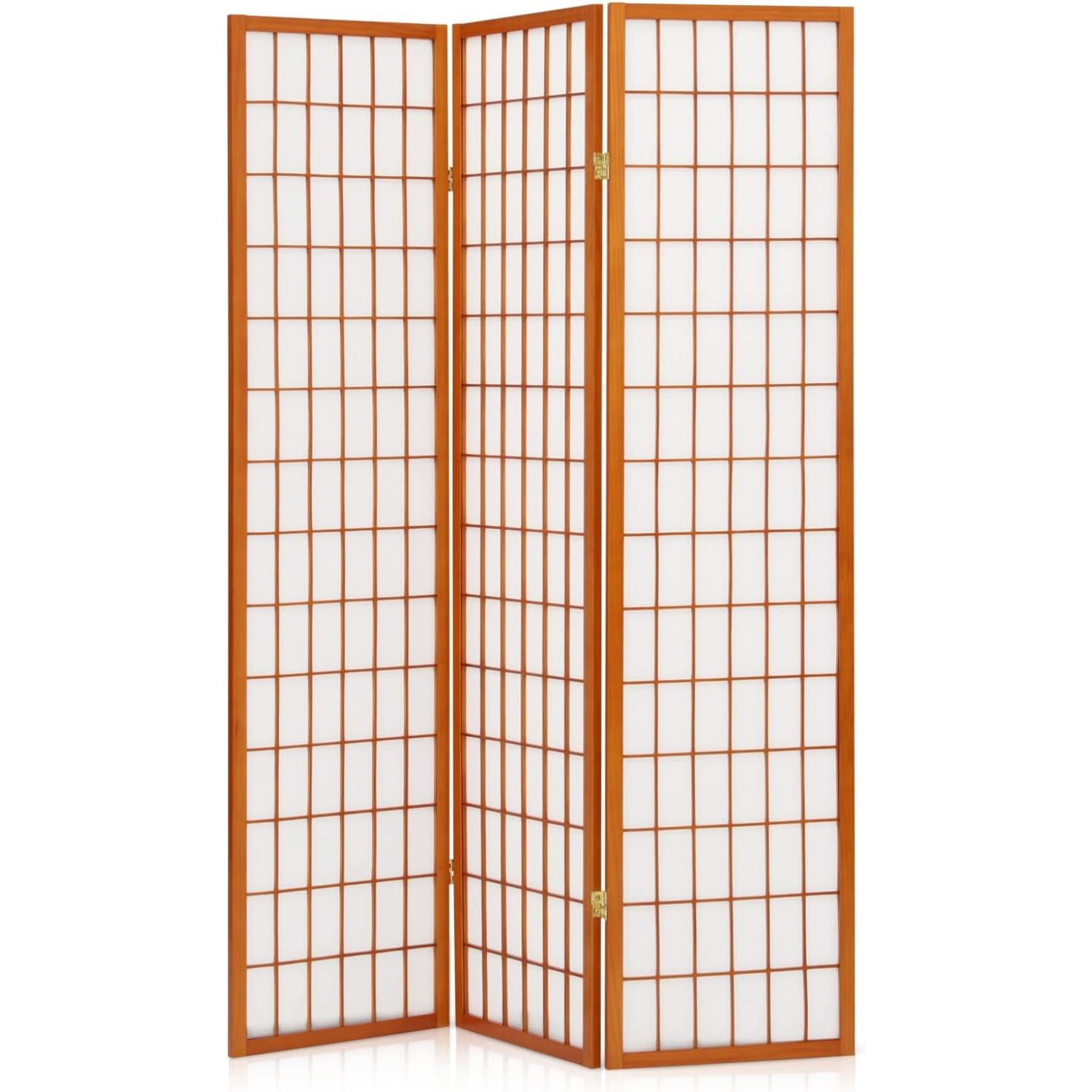 Magshion 5.9ft Folding Screen Room Divider Oriental Furniture 3-Panel ...