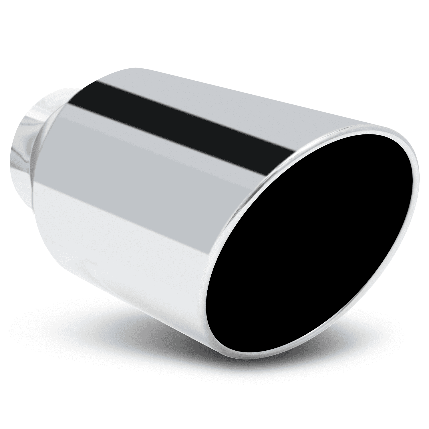 Magshion 5 Inch Inlet 8Inch Outlet Stainless Steel 15" Exhaust Muffler ...