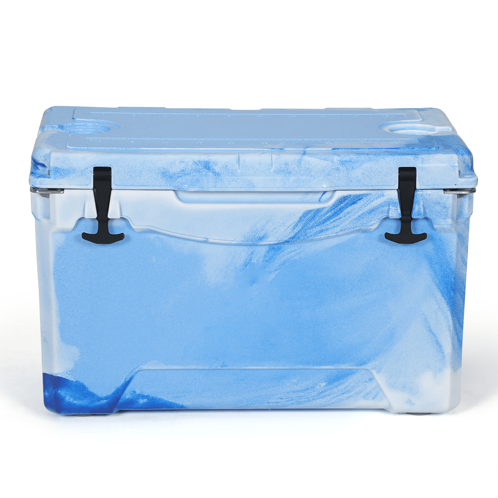 Magshion 50 Quart Portable Insulated Ice Chest with Cup Holder and ...