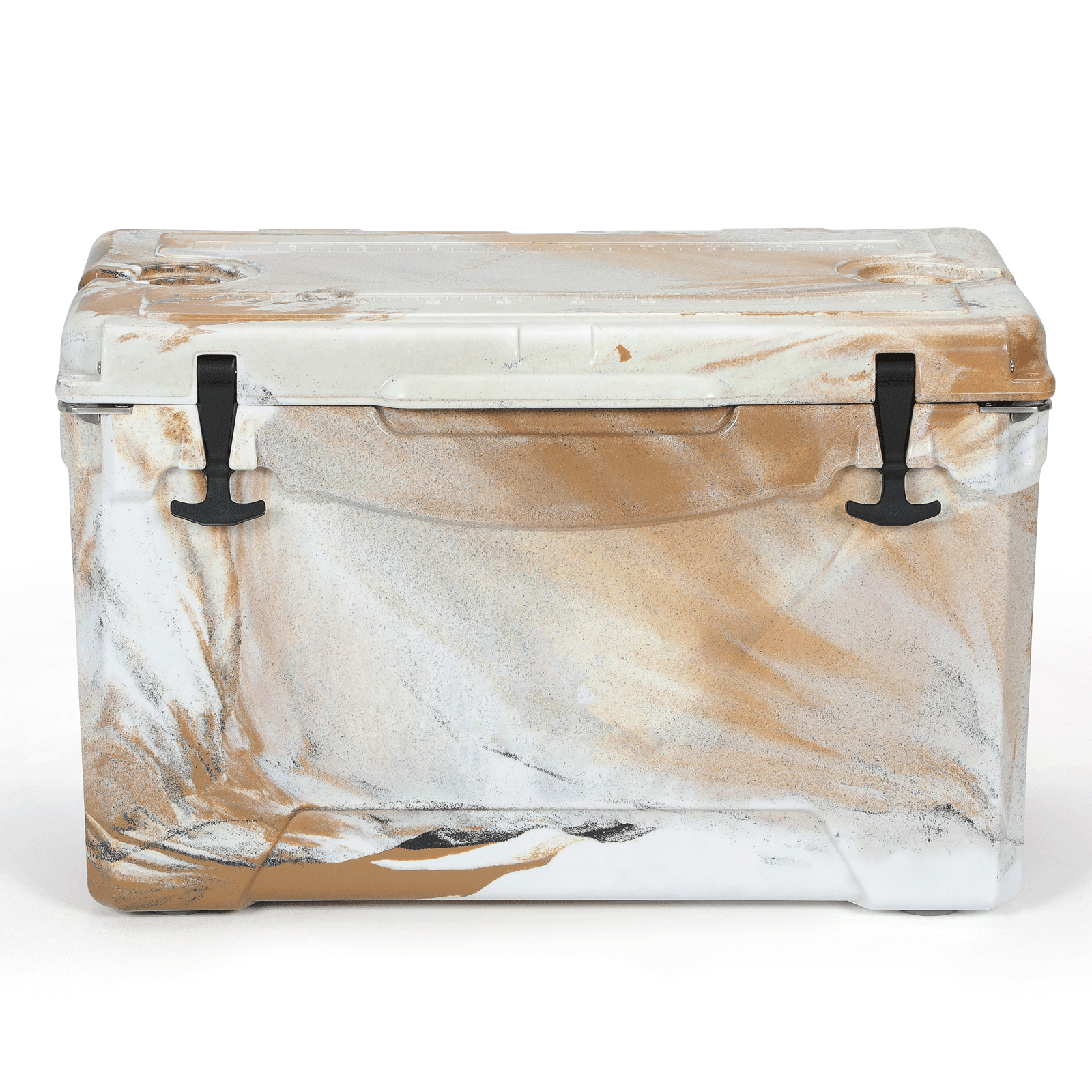 Magshion 50 Quart Portable Insulated Ice Chest with Cup Holder and ...