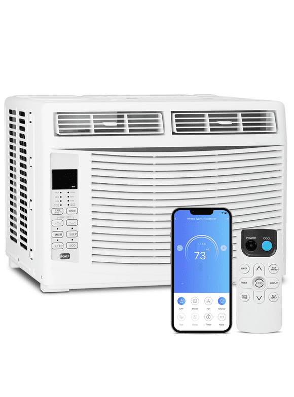 Quiet Window Air Conditioners in Window Air Conditioners - Walmart.com