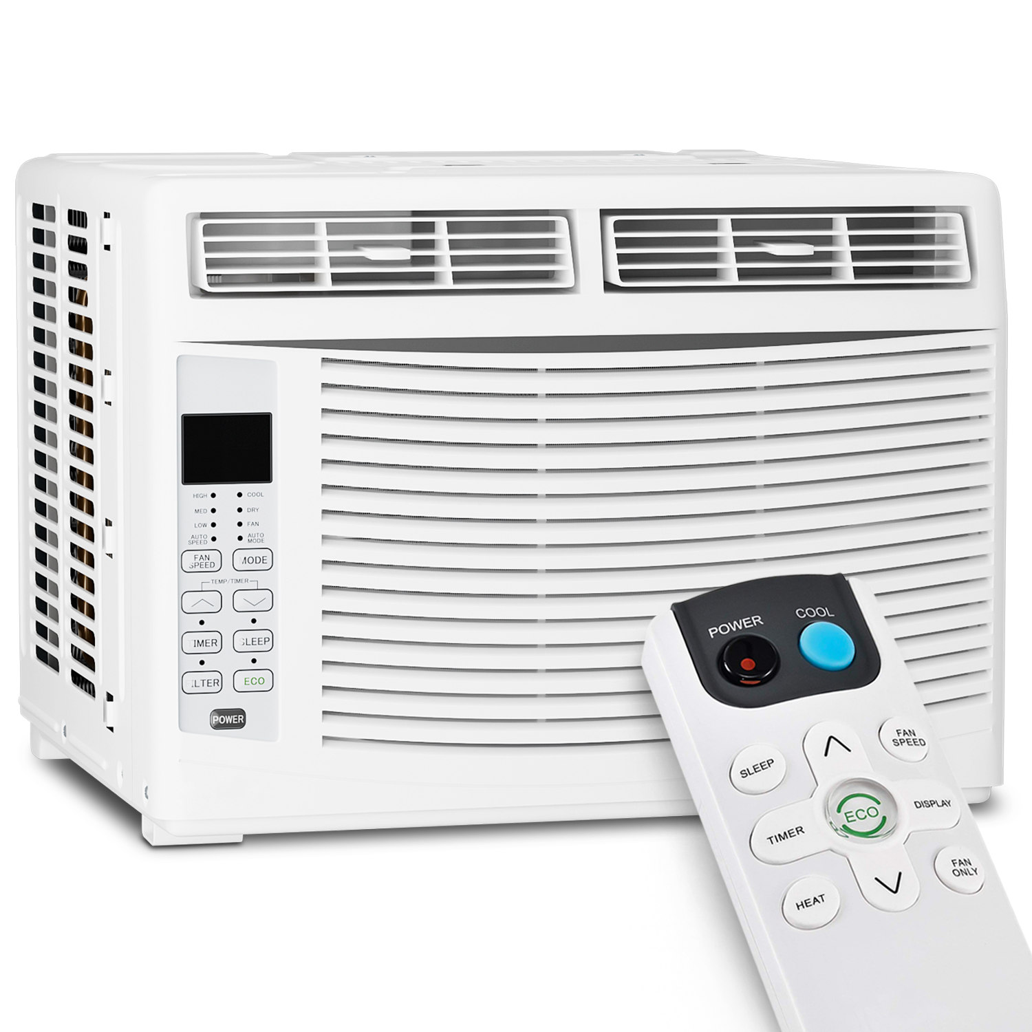 Emerson Quiet Kool Heat/Cool Portable Air Conditioner with Remote ...