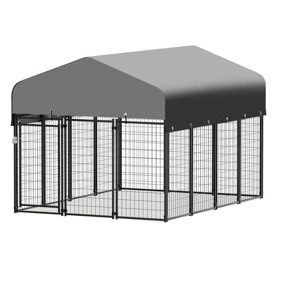 10x10x6 Dog Kennel