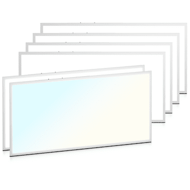 24 Pack 2x2 LED Flat Panel Light Drop Ceiling 0-10V Dimmable, 20W/30W ...