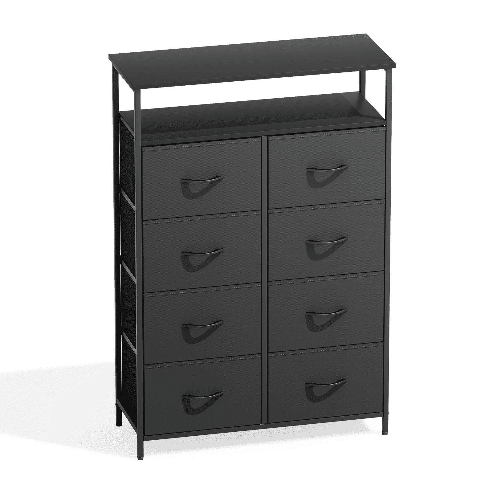 Magshion 8 Drawer Double Dressers, Modern Chest Dresser Storage Cabinet ...
