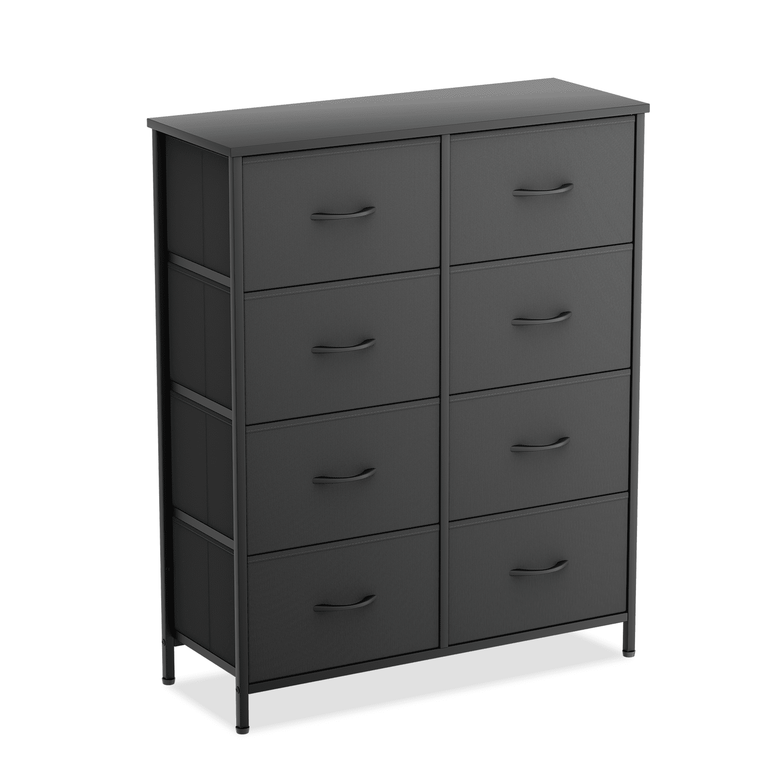 Magshion 8 Drawer Dresser, Modern Fabric Drawer Storage Closet ...